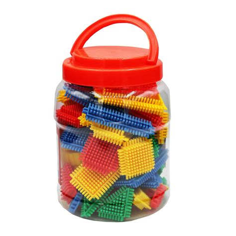 Tactile Blocks Set Of 49 Teacher Direct