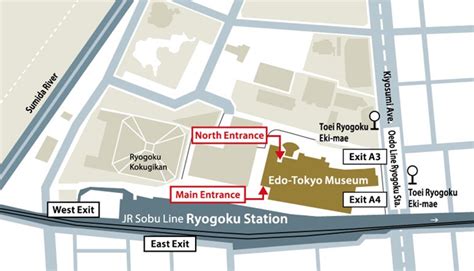 Access｜edo Tokyo Museum
