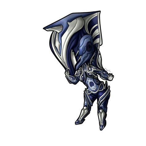 Chibi Banshee Warframe Warframe Art Chibi Bard
