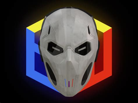 Taskmaster Textured Helmet By Budwin Makerworld Download Free 3d Models