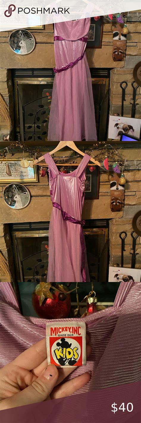 Vintage Megara Costume Clothes Design Vintage Costumes