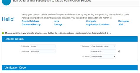 raastech blog provisioning an oracle compute cloud instance from scratch
