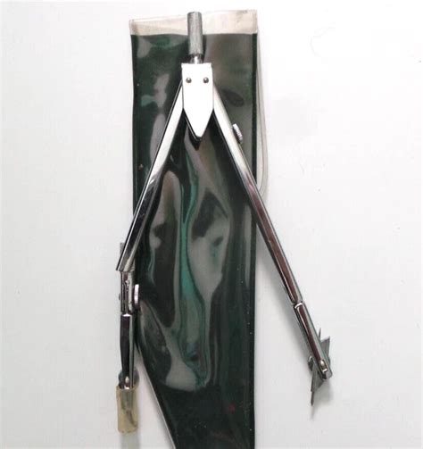 Technical Drawing Instrument 1960s Lead Compass Knee Joint Plus