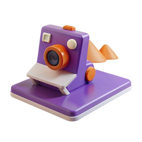 A Small Camera With A Camera On It Premium Ai Generated Image