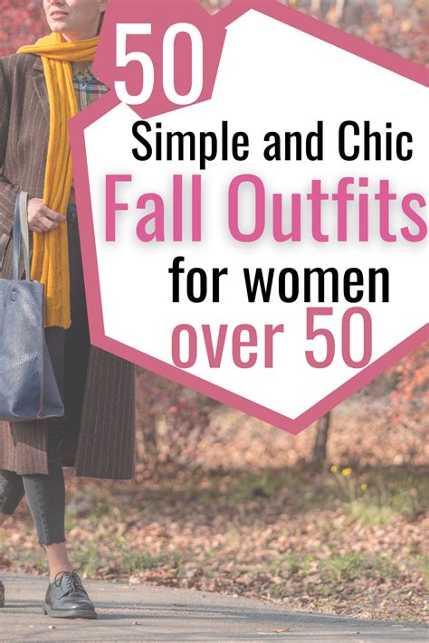 50 Fall Outfits For Women Over 50 Artofit