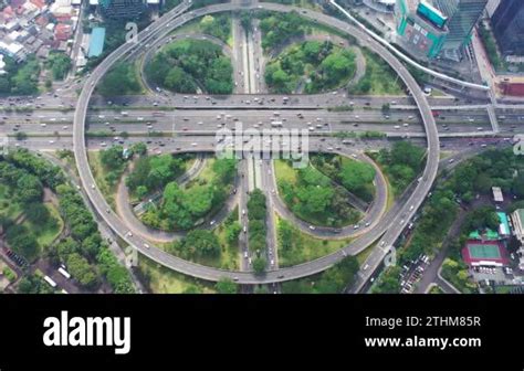 Jakarta Semanggi Overpass Stock Videos And Footage Hd And 4k Video Clips Alamy
