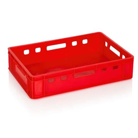 Solid Crate 60x40x14cm E1 0135 Elipack Cyprus