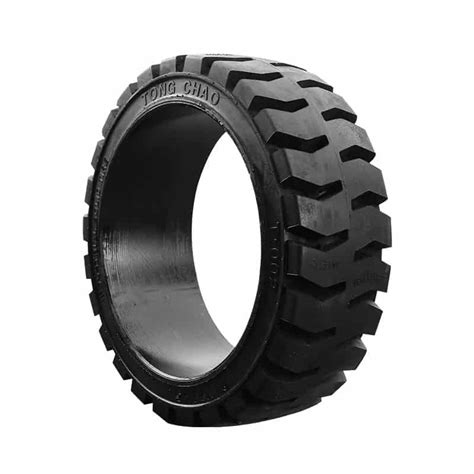 21x7x15 30kg Good Puncture Wear Resistance Press On Solid Tire Cushion