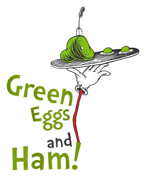 Dr Seuss Clip Art Green Eggs And Ham Green Eggs And Ham 50th