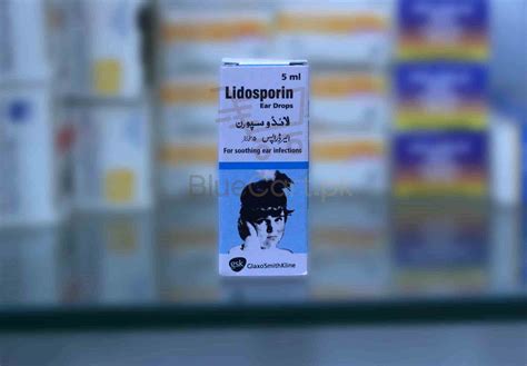 Lidosporin Ear Drop Blue Cart