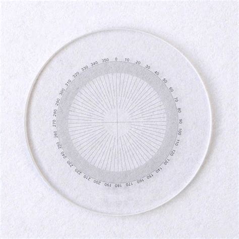 Optical Microscope Reticlesmicroscope Eyepiece Reticle Optry Tech Co