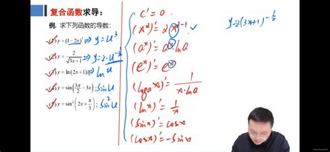 函数导数学习嵌套函数求导 Csdn博客