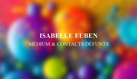 Accueil Isabelle Euben