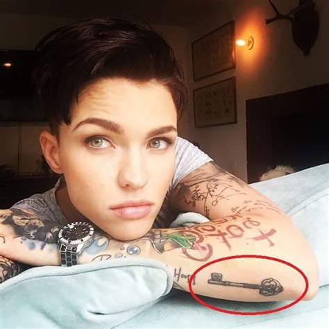 Ruby Roses 57 Tattoos And Their Meanings Body Art Guru Ruby Rose