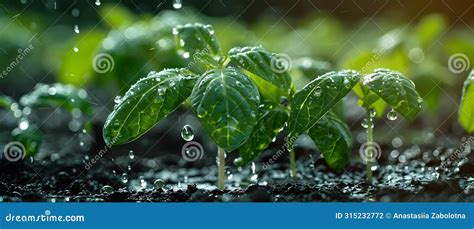Maximize Yield With Minimal Water Eco Friendly Drip Irrigation Concept Drip Irrigation Water