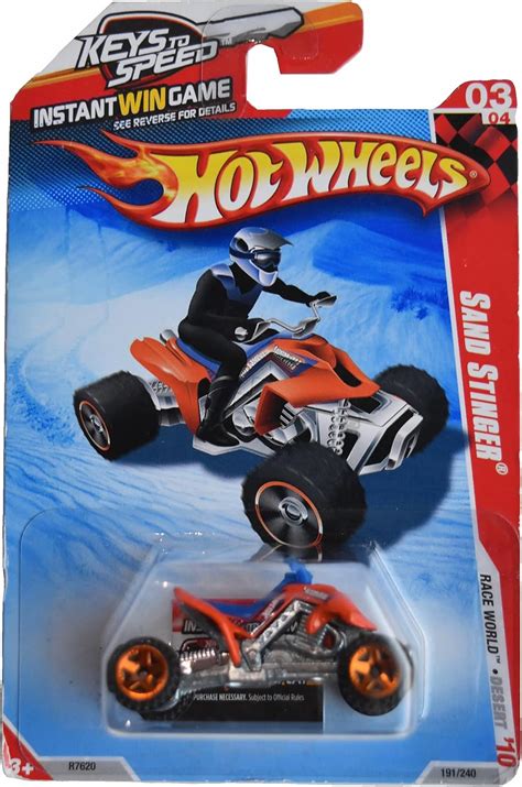 Hot Wheels Sand Stinger Race World Desert 10 3 4 [orange