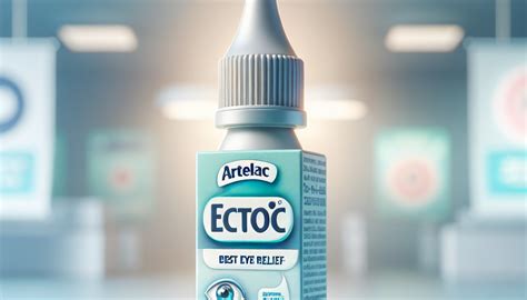Artelac Ectoin Drops The Best Eye Relief Etprotein