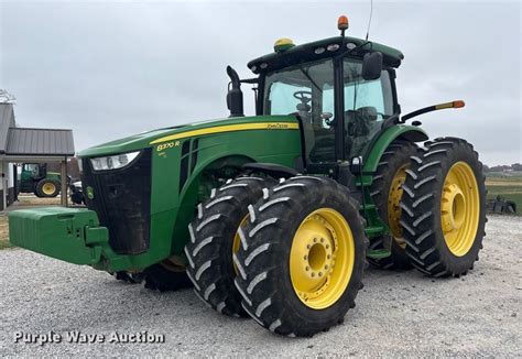 John Deere 4040 Tractor For Sale Purple Wave Auction