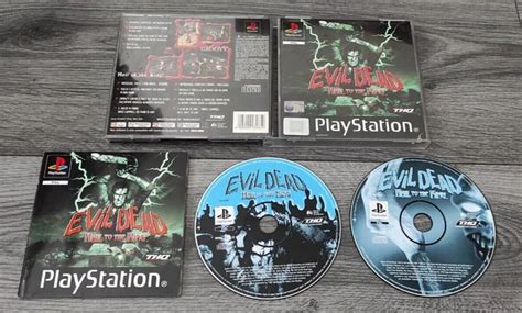 Evil Dead Hail To The King Ps1 Sony Playstation 1 Pal £24 00