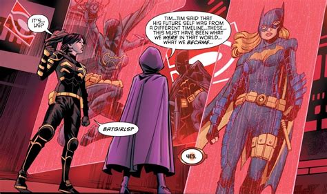Cassandra Cain And Stephanie Browns Batgirl Returns Teased