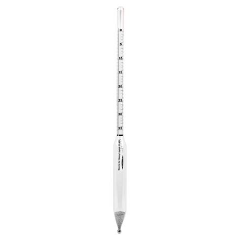 Baume Plain Form 0 35 Specific Gravity Hydrometer 20kl49 6609 10