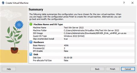 setting up a windows server 2022 ad test environment with virtualbox