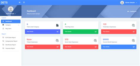 Daily Expense Tracker System Pro Version using Python Django - Python Django projects ...