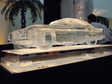 Car Cadillac Ice Sculptures Gallery Theicebox