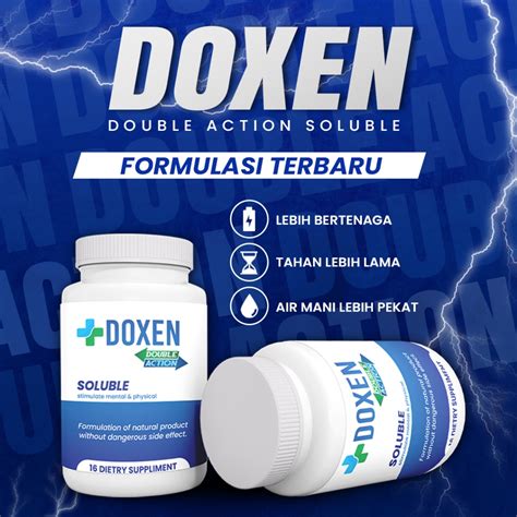 Doxen Soluble Doxen Soluble Original Viral Facebook Shopee Malaysia