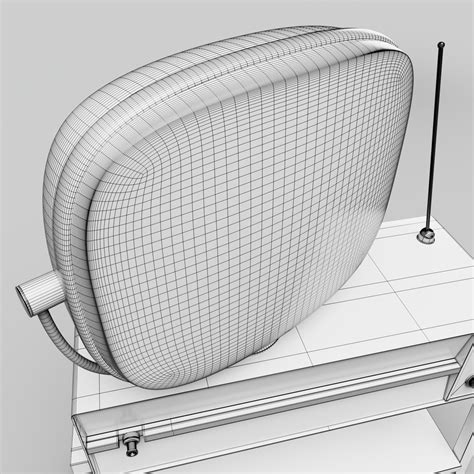 1959 Philco Predicta 3d Model Turbosquid 2292671