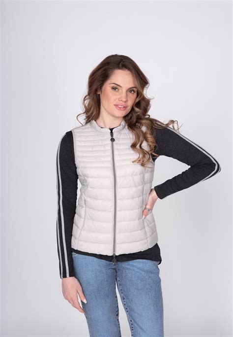 Ppep Kamizelka Beżowy Zalando Pl