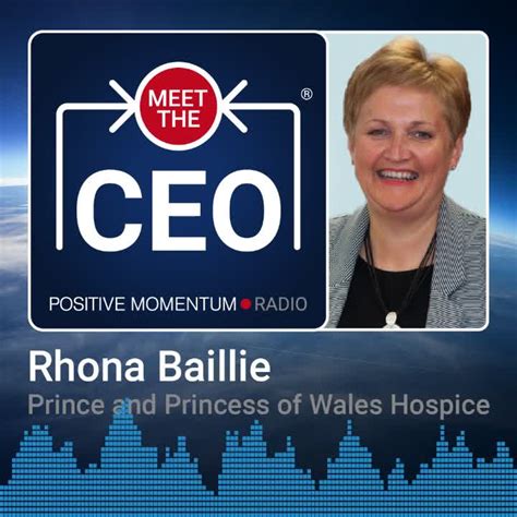 The Prince And Princess Of Wales Hospice En Linkedin Our Ceo Rhona M Baillie Shares Her