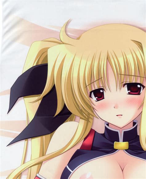 Rule 34 Fate Testarossa Mahou Shoujo Lyrical Nanoha Mahou Shoujo Lyrical Nanoha Strikers Sugii