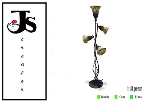 Second Life Marketplace Js Leaf Lamp