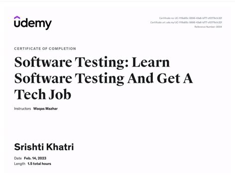 Srishti Khatri On Linkedin Quality Testing Softwaretesting Manualtesting Software