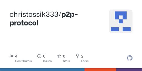 Github Christossik333p2p Protocol