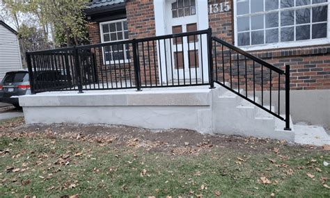 Regal Aluminum Stair Railing Installation At Paul Bennette Blog