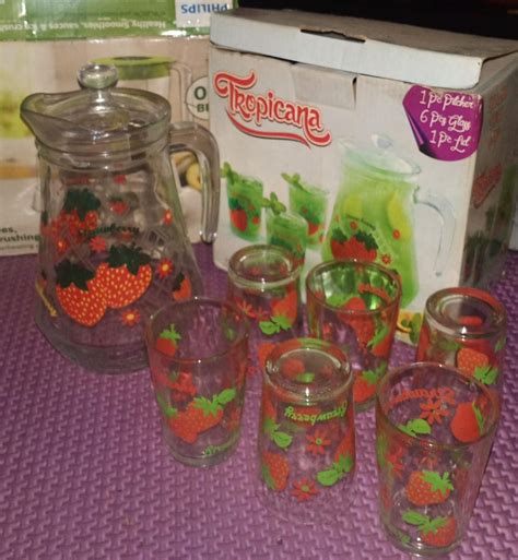 Set Gelas Teko Kitchen And Appliances Di Carousell