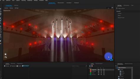 Concert Stage Design Software
