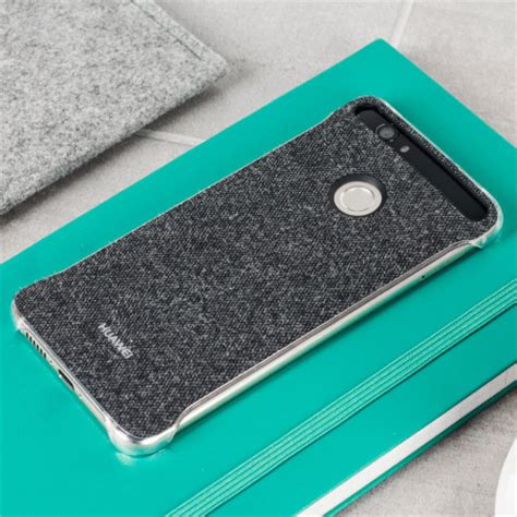 Official Huawei Nova Protective Fabric Case Grey