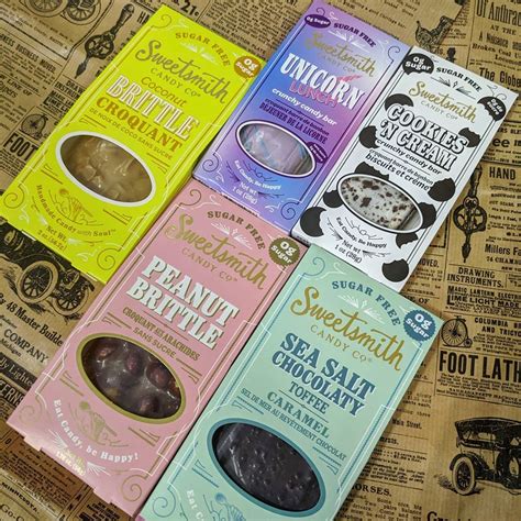 Sweetsmith Candy Co Canadian Flavorscanadian Flavors