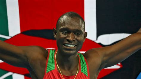Rudisha Appointed World Indoor Championships Ambassador Ke