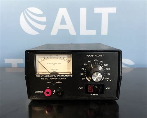 Hoefer Scientific Ps 150 Power Supply