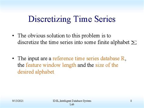Finding Surprising Patterns In A Time Series Database