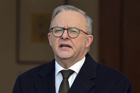 Australia Will Recognize A Palestinian State Prime Minister Albanese