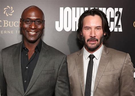 Esposa Se Manifesta Pela Primeira Vez Após Morte De Lance Reddick ‘tirado De Nós Muito Cedo