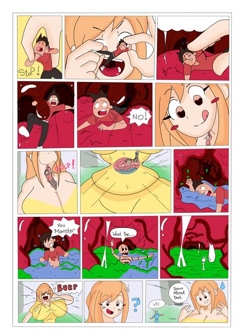 Giantess Vore Comic2 By Giantess Kate On Deviantart