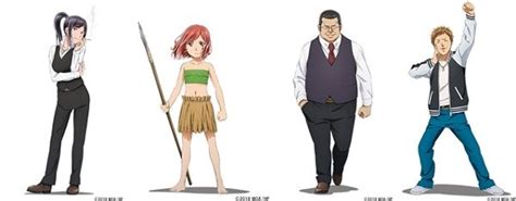 Tv Anime Hinamatsuri Reveals Additional Cast Members