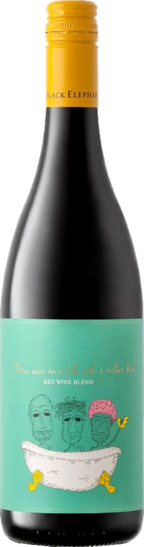 Black Elephant Vintners Three Men In A Tub Red Blend 2023 Jetzt