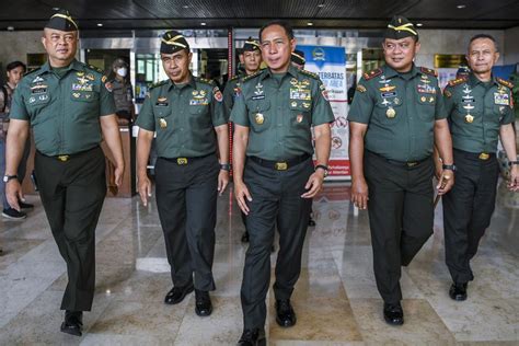 Agus Subiyanto Disahkan Jadi Panglima Tni Di Rapat Paripurna Hari Ini